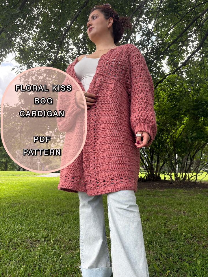 BOG Cardigan Patterns – Creation of Mobius